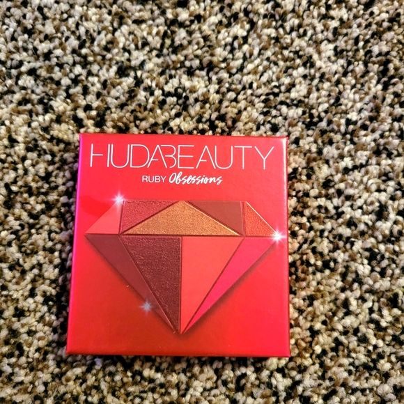 HUDA BEAUTY | Makeup | Huda Beauty Ruby Obsession Pallette New | Poshmark